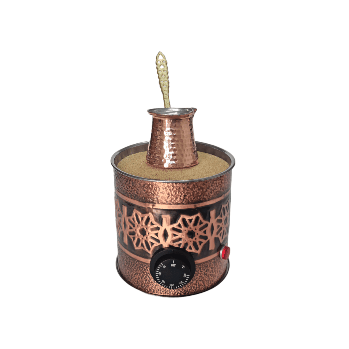 Elegant Turkish Sand Coffee Maker – Bazaar Of Anatolia